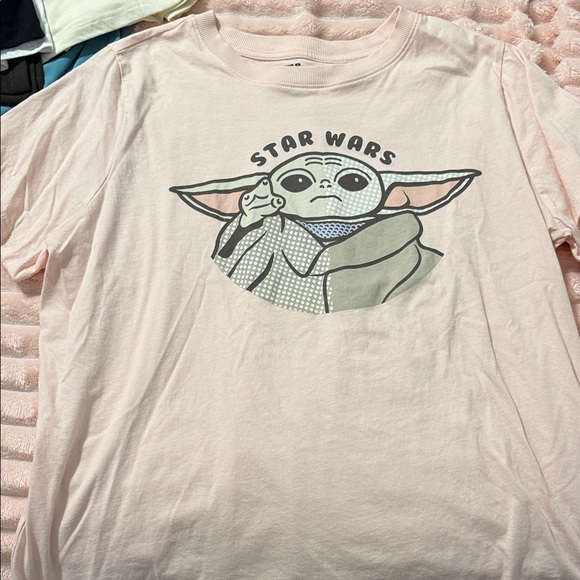 Primark | Tops | Star Wars Pink Tshirt | Poshmark